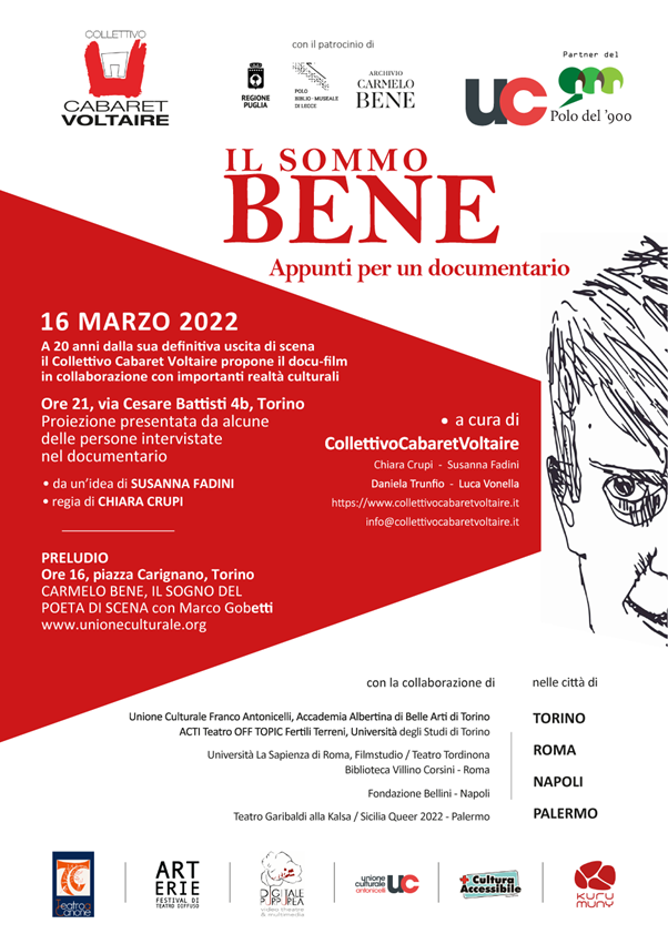 IL SOMMO BENE. Appunti per un documentario | Polo del '900