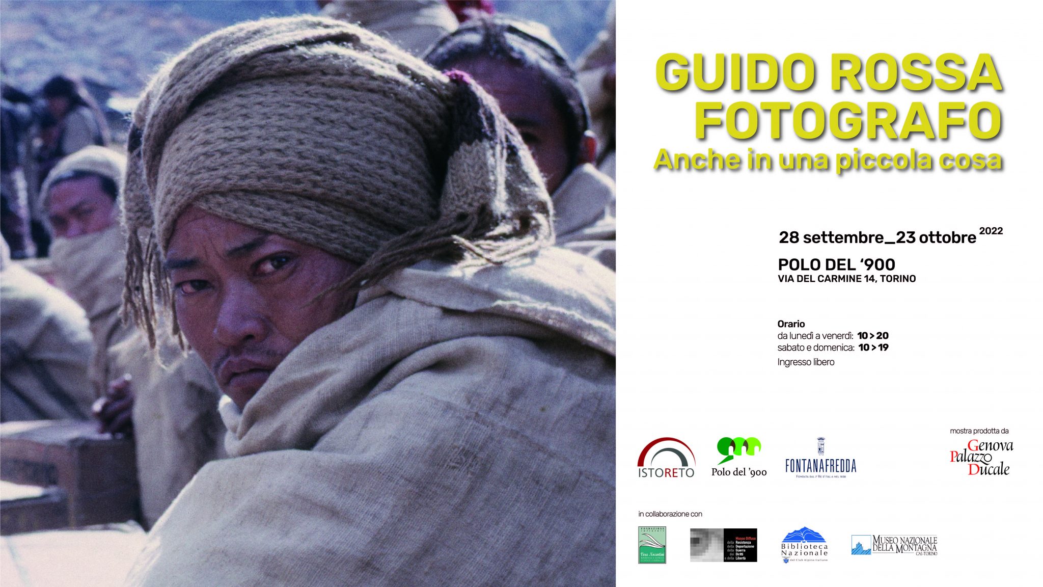 Guido Rossa fotografo. Anche in una piccola cosa | Polo del '900